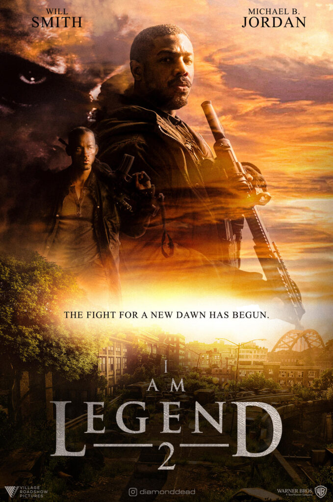 “I Am Legend 2”, inspirée de “The Last Of Us”, en production avec ...